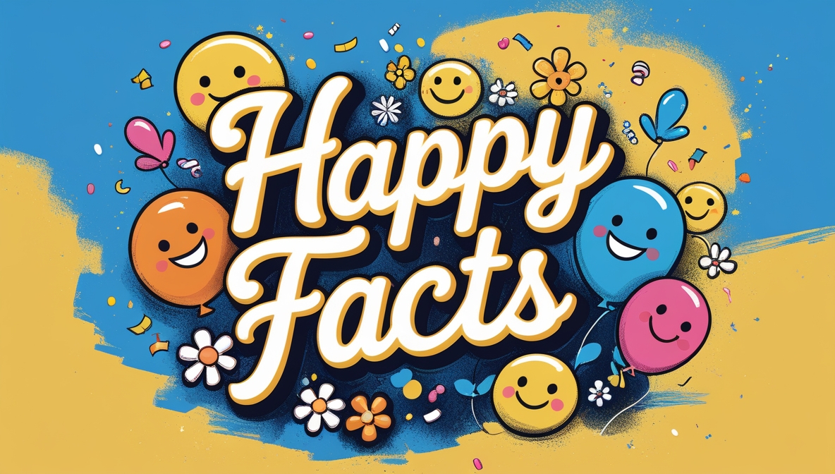 30 Happy Facts That Might Brighten Your Day - Facts.now